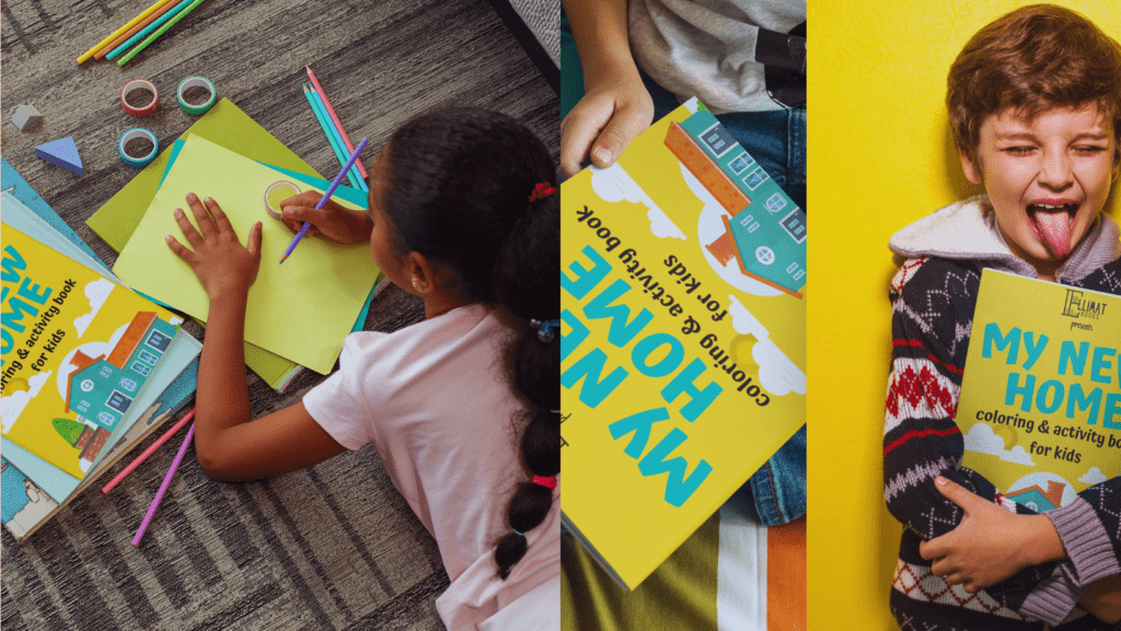 'My New Home' Activity & Coloring Book Helps Kids When Moving Homes ...